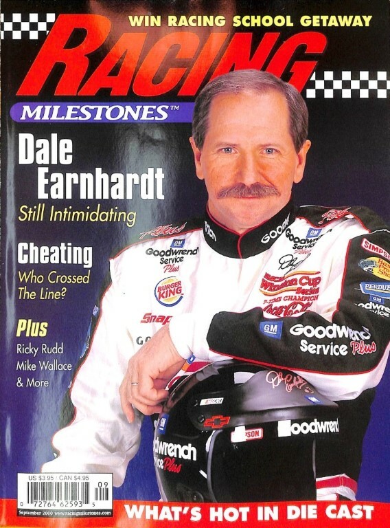 Racing Milestones, September 2000 | eBay