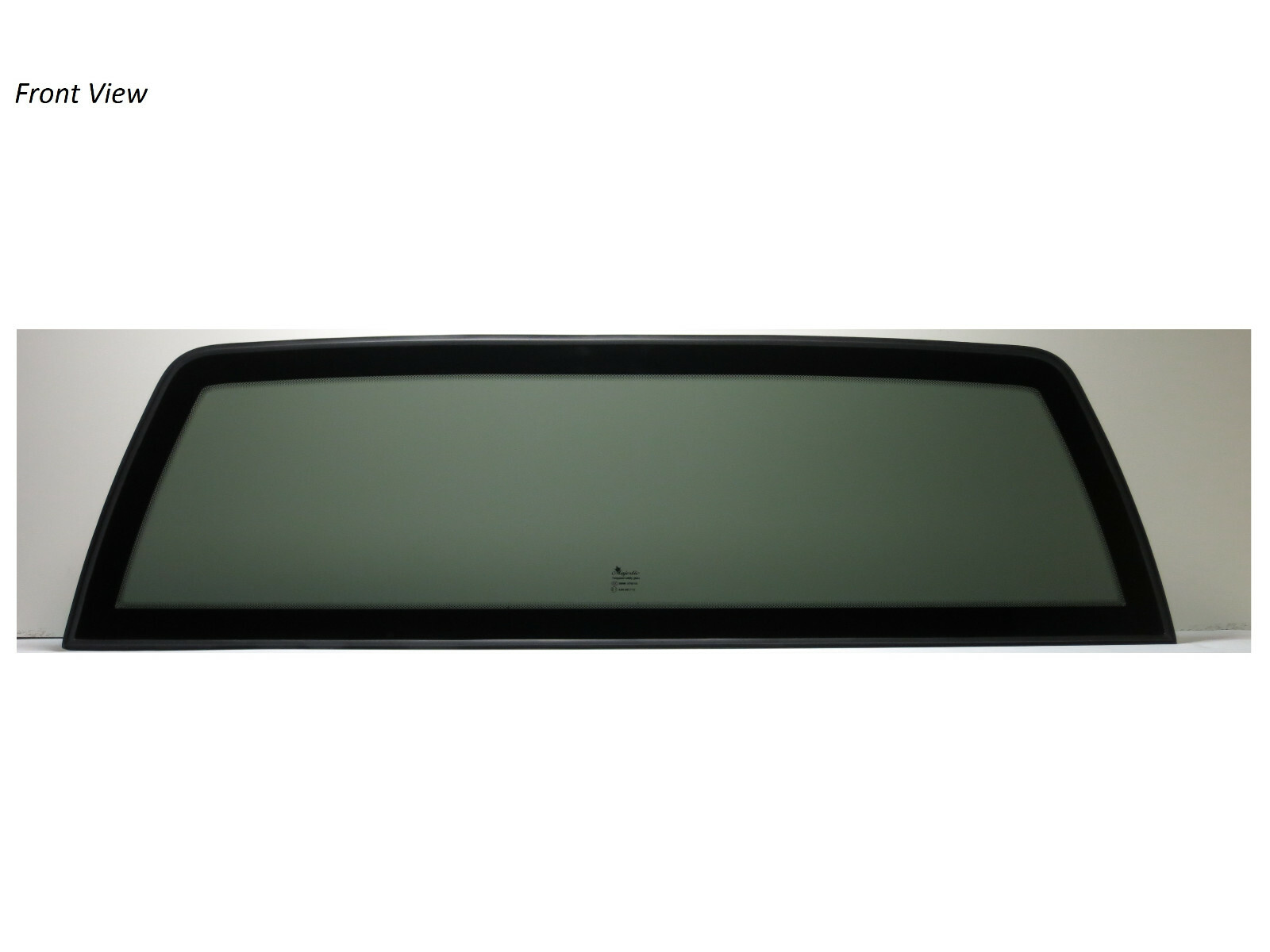 Fits 1988-1998 GMC/Chevy K1500 K2500 K3500 Rear Back Glass Stationary ...