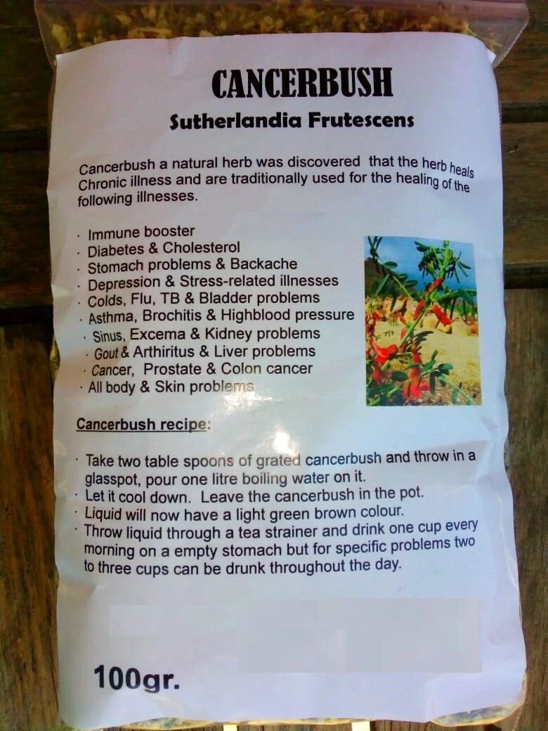 Medico Herbs Cancer Bush Sutherlandia Frutescens 60 X 350, 59% OFF