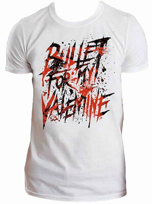 Bullet For My Valentine Splattered Adult T-Shirt - BFMV Hard rock band ...