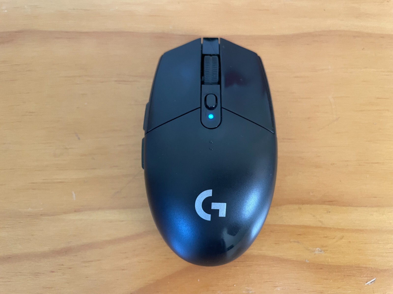 Logitech G305 Wireless Gaming Mouse w. Battery Holder Converter Mod ...