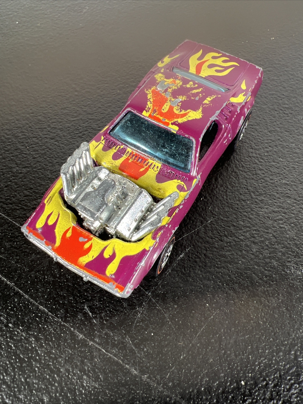 Hot Wheels Roger Dodger 1970 (Hong Kong) Plum Purple Fire Redline ...