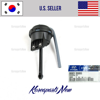 AIR INLET ACTUATOR 283212G000 OPTIMA SONATA TUCSON SANTA FE SORENTO ...