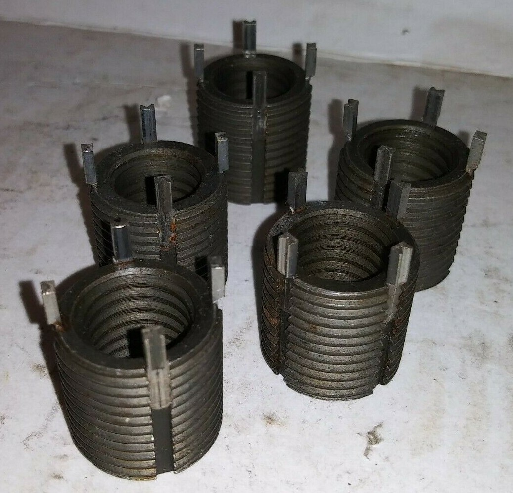 5 NEW FASTENAL 60865 RECOIL KEYSERTS 5/8-11 ID HEAVY DUTY NNB ***MAKE ...