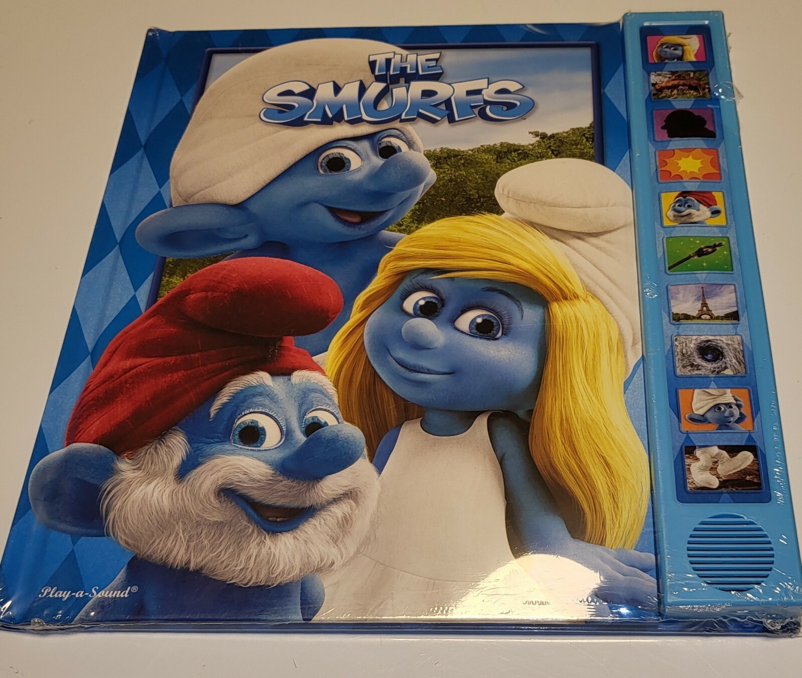 The Smurfs 2 : Play a Sound by Publications International Ltd. Staff ...