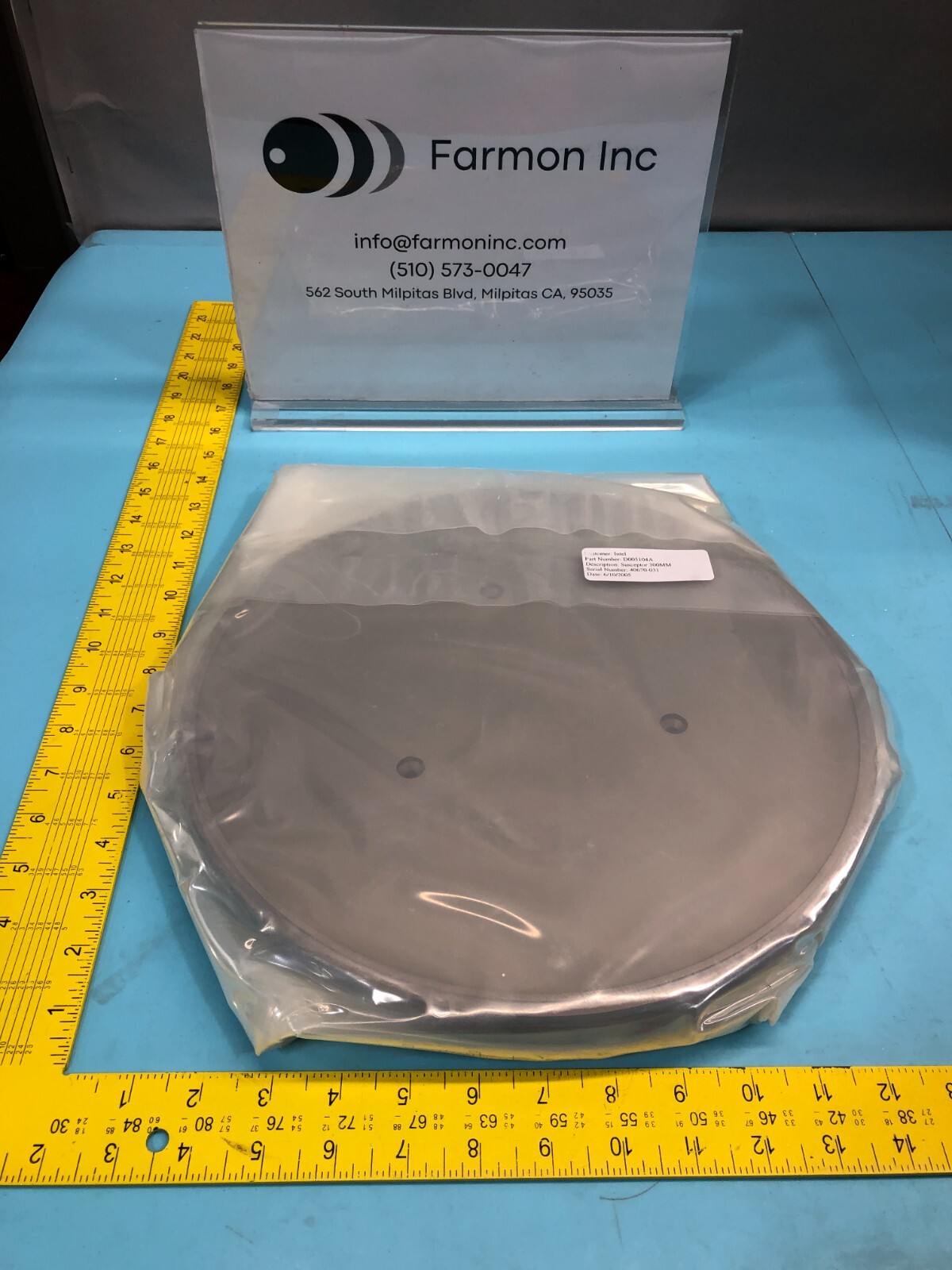ASM D005104A SUSCEPTOR, 300MM, 155009 | eBay