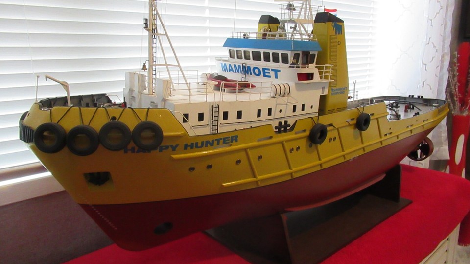 Happy Hunter Salvage Tug Boat 1:50 Krick Robbe RC Model 4005697011069 ...