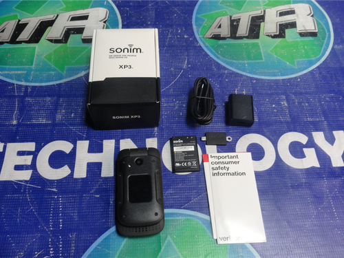 Sonim XP3800 Verizon Flip Phone - Rugged, 4G LTE, Waterproof, Tested | eBay