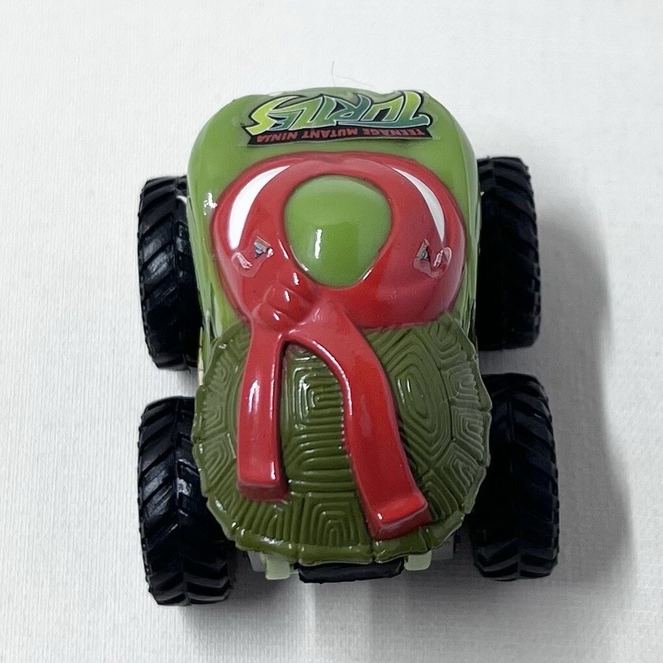 Ninja Turtles Monster Jam Truck Raphael Hot Wheels TMNT 2” | eBay Australia