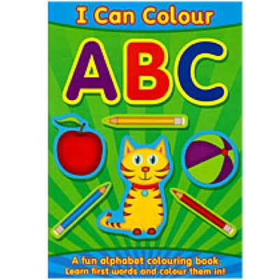 I Can Colour - Activity Book - ABC *FREE P&P* | eBay UK