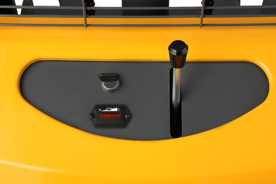 XILIN 3300lb Semi Electric Fixed Leg Stacker 118" Lift/440lb Mini ...