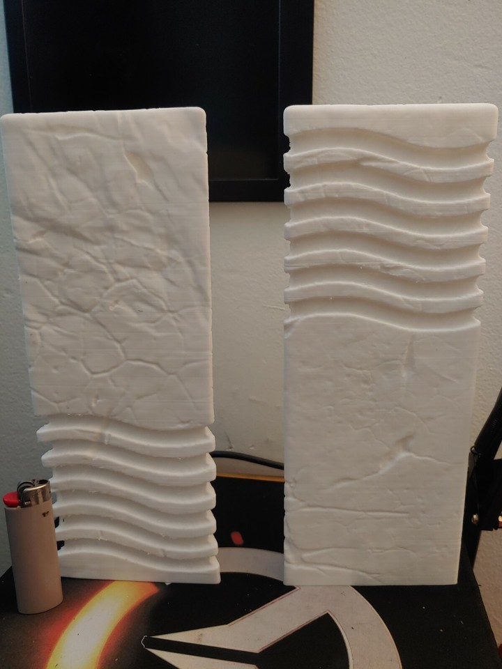 1997 Fifth/5th Element Set Of 4 Elemental Stones Prop Unpainted | eBay