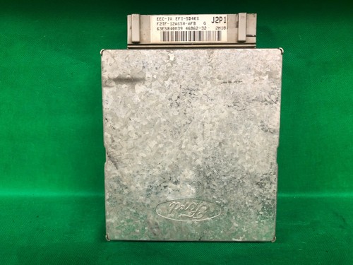 PROGRAMMED PLUG & PLAY REBUILT 92 93 Ford F150 5.0 VAN ECU ECM PCM ...