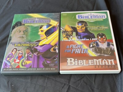 Bibleman Powersource & Genesis 3 Episode DVD Lot | eBay UK