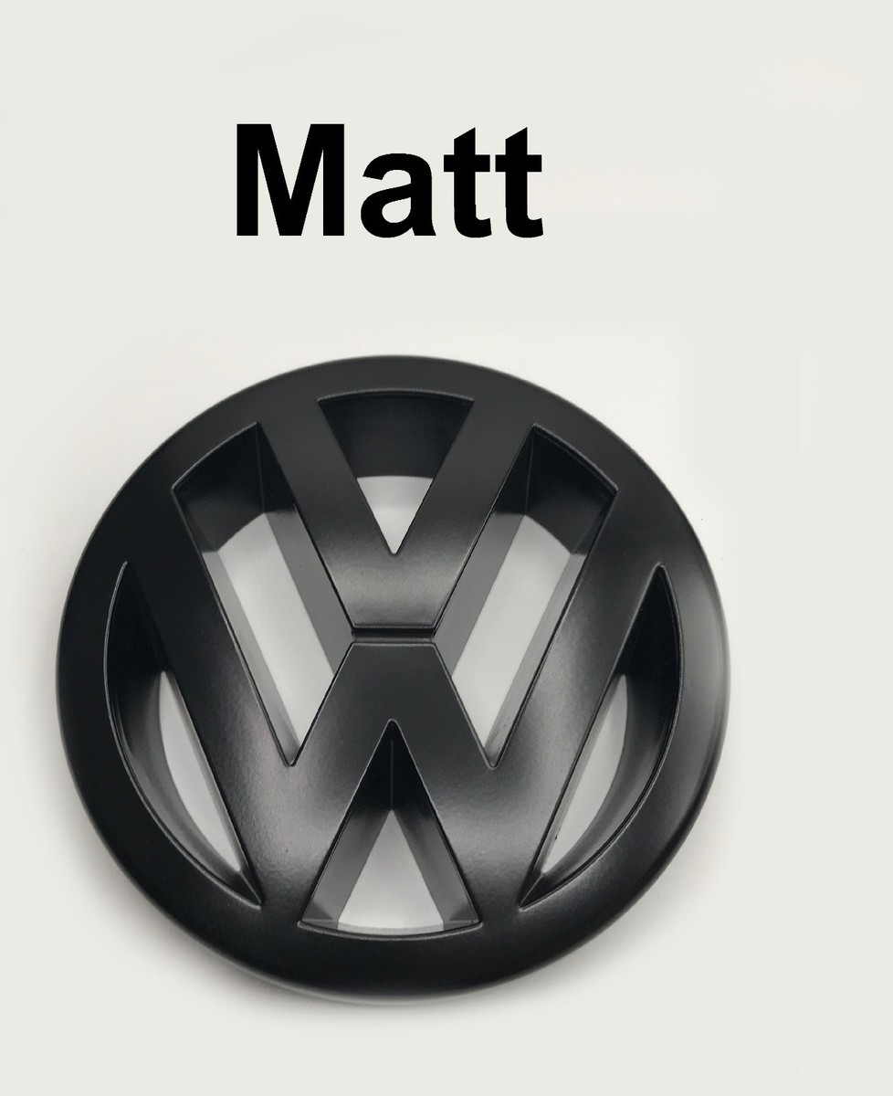 Zwart Vw Logo VW Emblem Chrome Colours/black 5K0853630B ULM