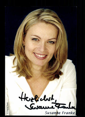 Susanne Franke Autogrammkarte Original Signiert # BC 60541 | eBay