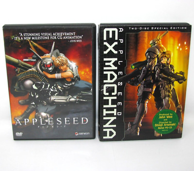 Appleseed Lot Of 2 DVDs - Appleseed 2004 And Appleseed Ex Machina 2007 Pre-owned 13023252790 | eBay