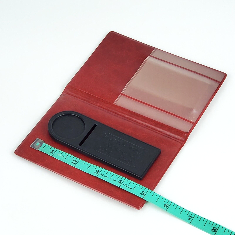 Fisch Fake Coin Identification Detector Wallet 5 - Isle Man Noble 1 oz ...