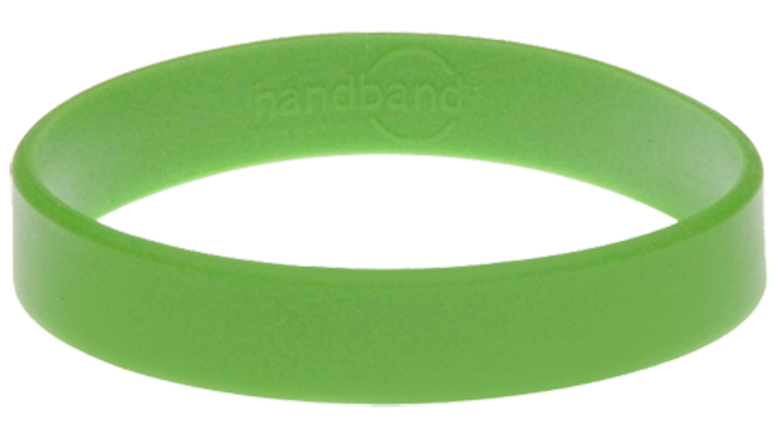 Green Silicone Wristband Rubber Bracelet Elastic Bangle by Handband ...