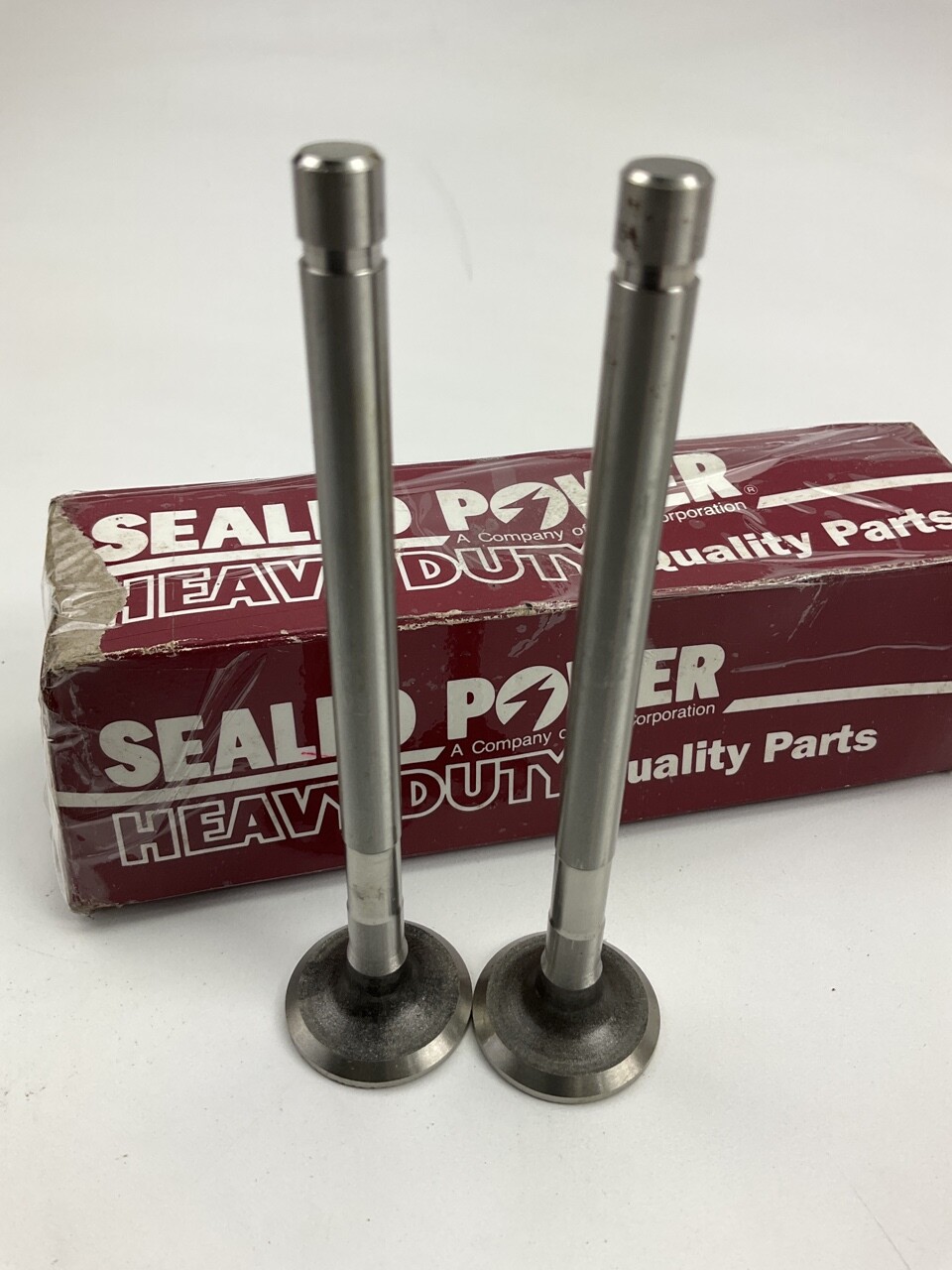 (2) Sealed Power V-1854 Engine Exhaust Valve For Continental F135 F163 ...