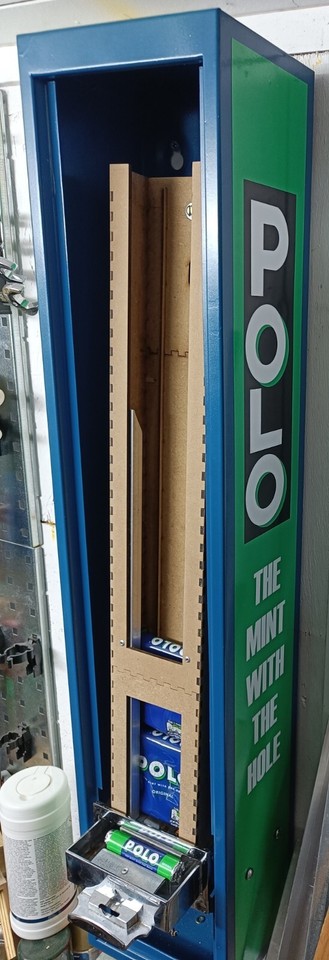 Vintage POLO Mints Vending Machine; Fully Working with a new £1 and ...