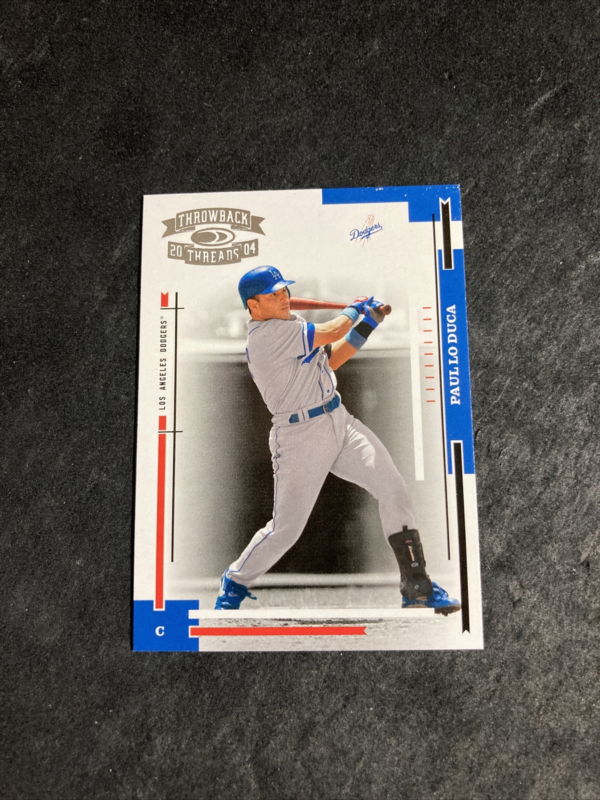 2004 Donruss Throwback Threads Paul Lo Duca Card | eBay