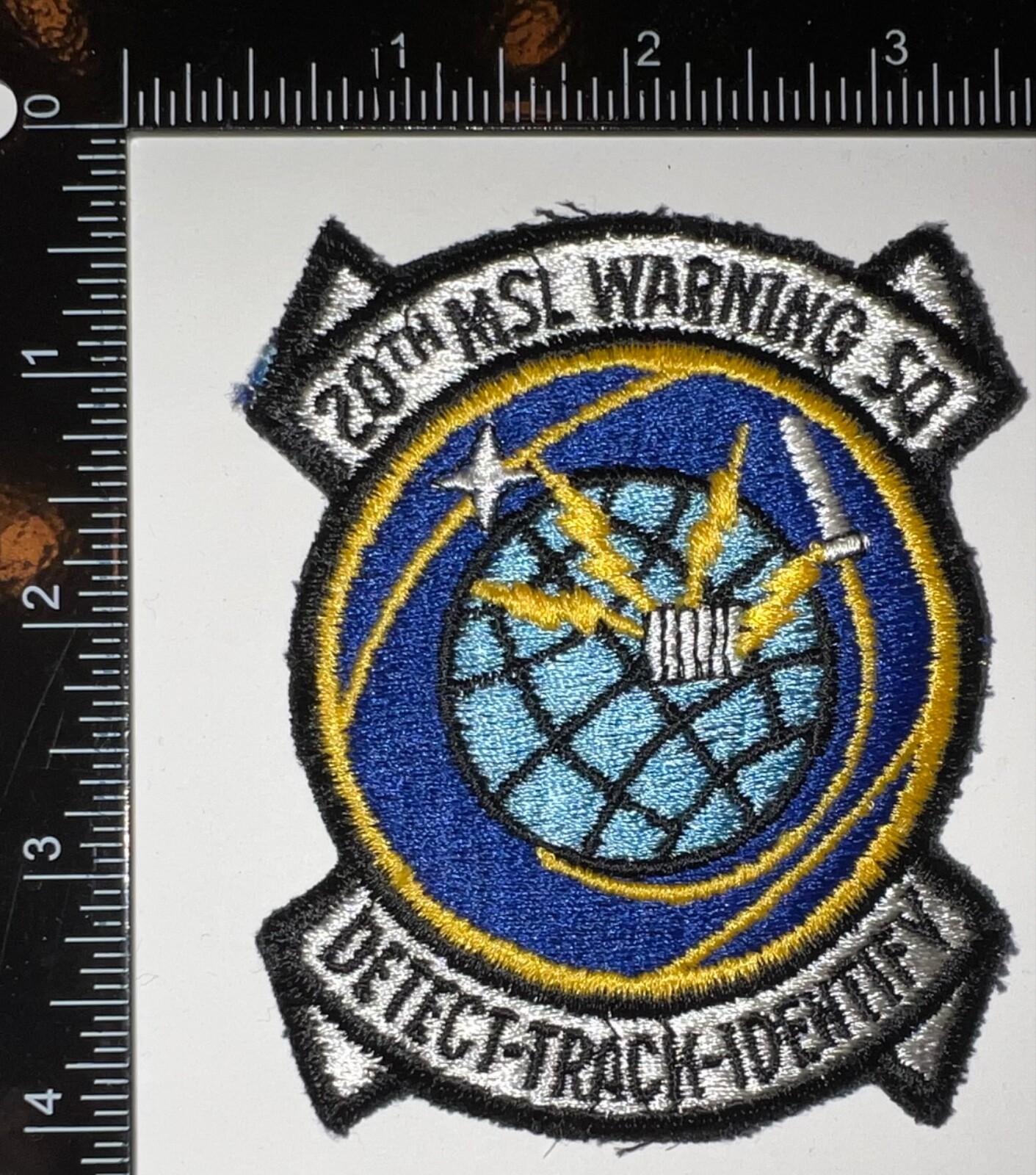 USAF US Air Force 20th Missile Warning Squadron Patch | eBay