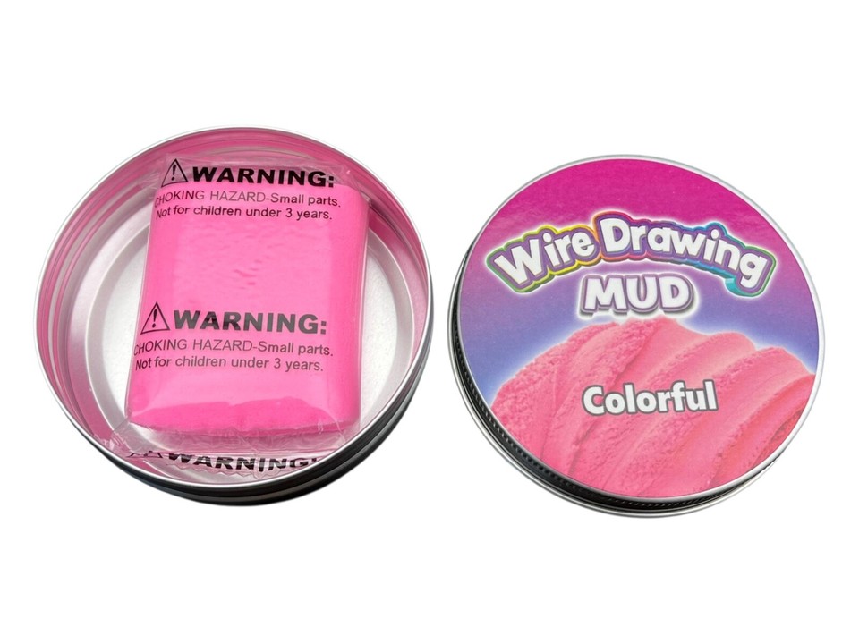 2 x Super Smart Kids Putty Mudmagnetic Liquid Glass Colour changing ...