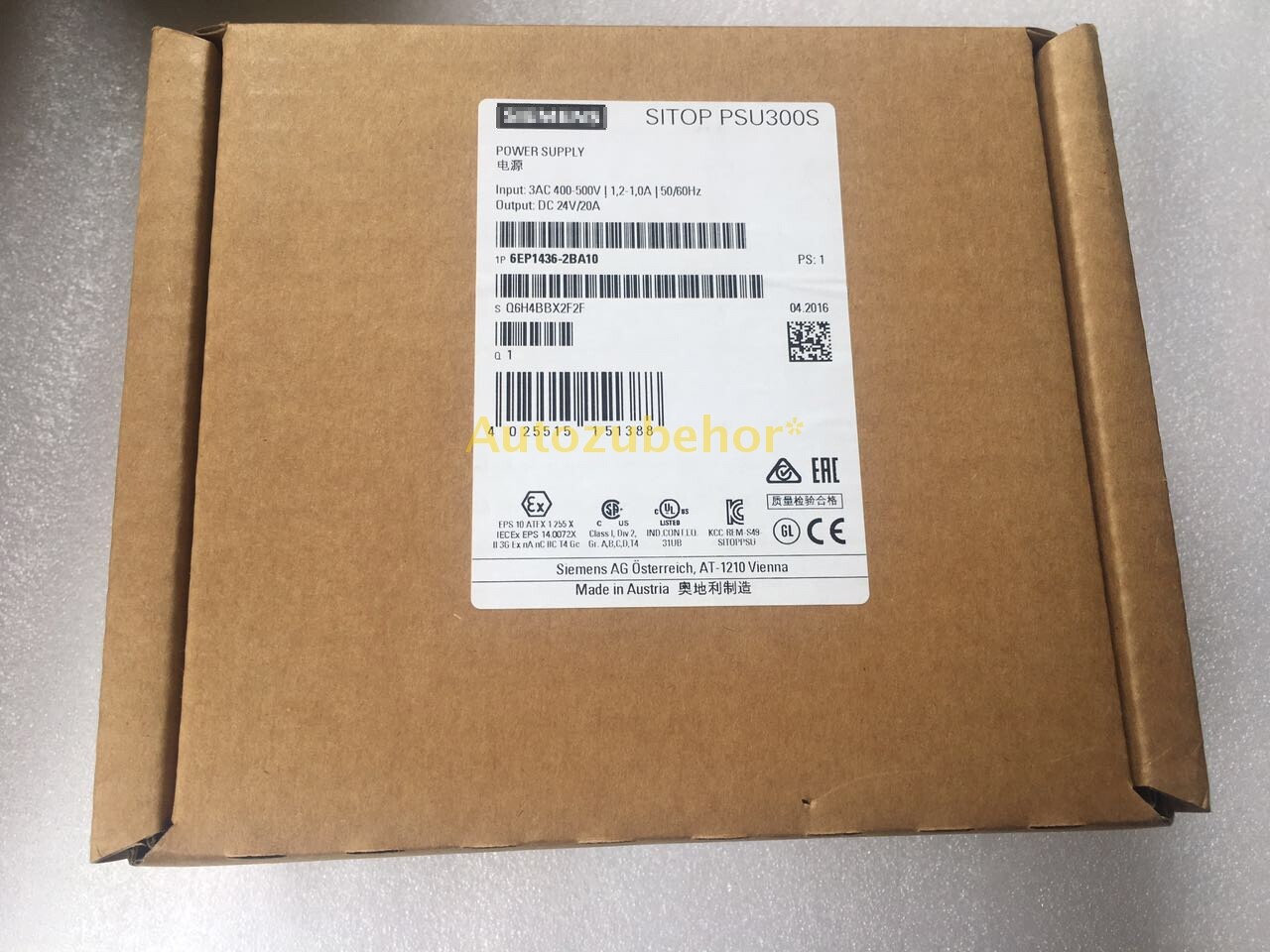 6EP1436-2BA10 Adjustable Power Switch 6EP14362BA10 Module 20A | eBay