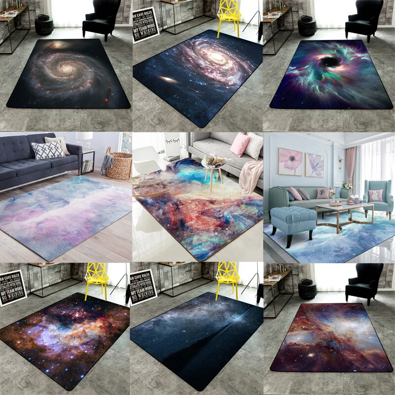 Nebula Theme Master Bedroom Bath