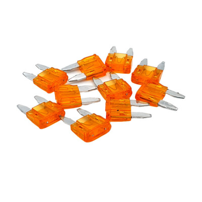 Mini Fuse 5A ATM Orange 10 Pack | eBay Australia