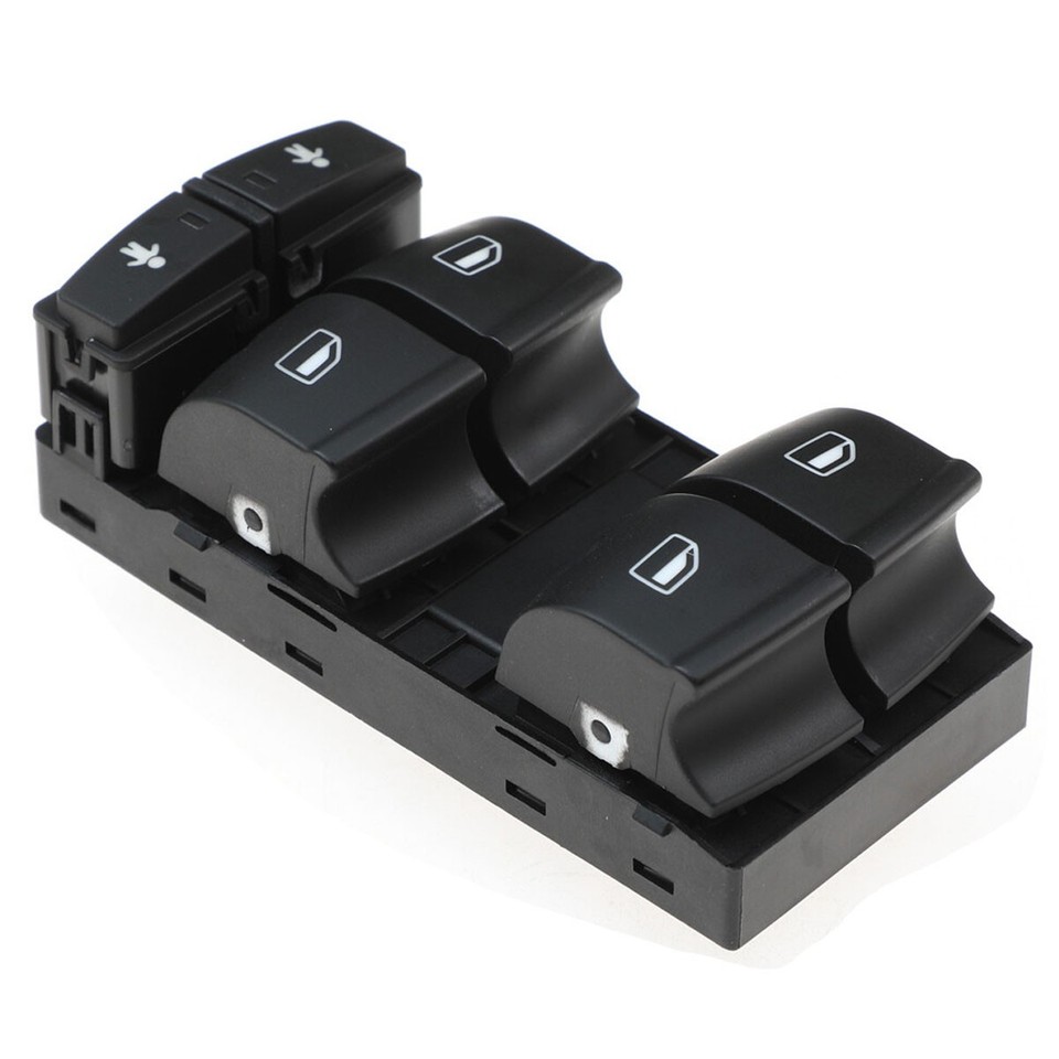 DRIVER SIDE FRONT ELECTRIC WINDOW SWITCH 4F0959851G FOR AUDI A6 C6 Q7 ...