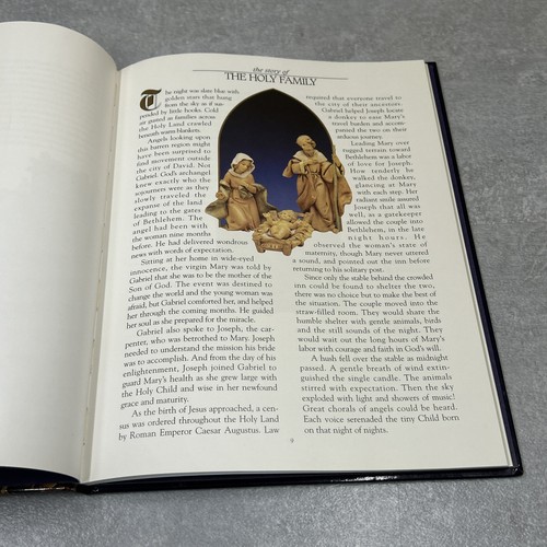 Nativity Stories Featuring the Art of Fontanini Roman Inc. Hardcover DJ ...