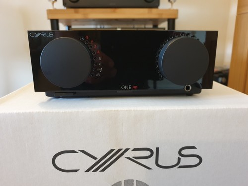 Cyrus One HD Intregrated Streaming Amplifier, In Perfect Condition ...