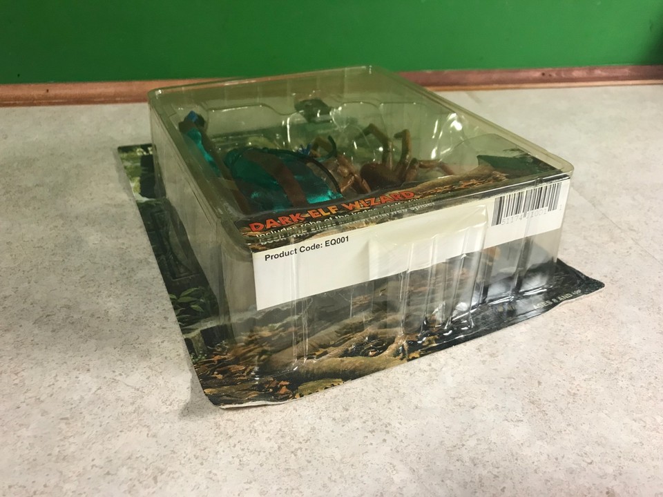 2000 Toy Vault EverQuest Ruins of Kunark Female Dark Elf Spellcaster ...