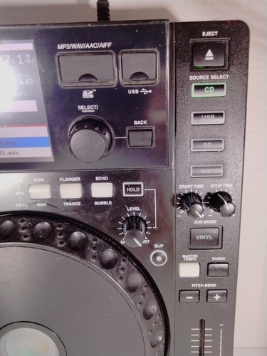 Gemini CDJ-700 Media Player CD/MP3/SD/USB Midi Professional Loop Slip ...