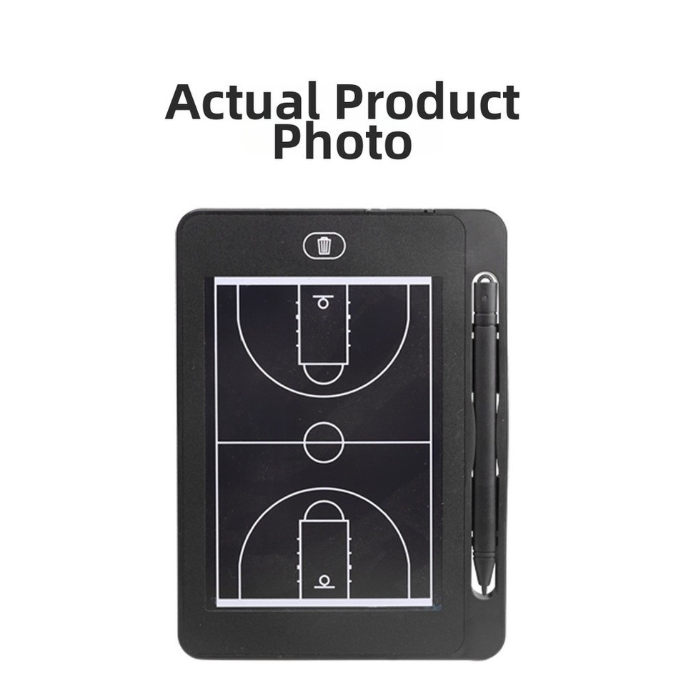 For MINIature Basketball Strategy Board with One Touch Clear LCD Screen ...