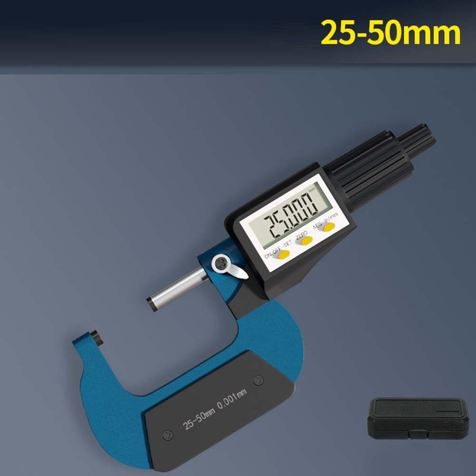 For Machining Digital Micrometer Alloy Steel Measuring Head High Carbon ...