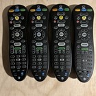 AT&T U-verse S30-S1B And S30-S1A universal remote control lot of 4 ...