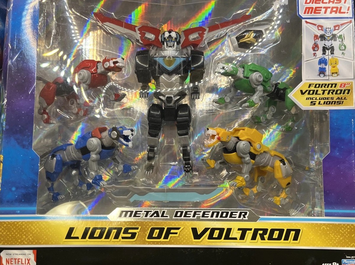 Voltron Lions Colors Voltron Legendary Defender 5 Inch Action Figures