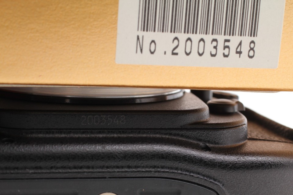 [UNUSED BOXED] Nikon F100 35mm SLR Film Camera Body Only Strap from ...
