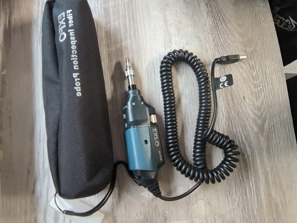 EXFO FIP-430B FIBER INSPECTION PROBE FIBERSCOPE OPTIC MICROSCOPE ...