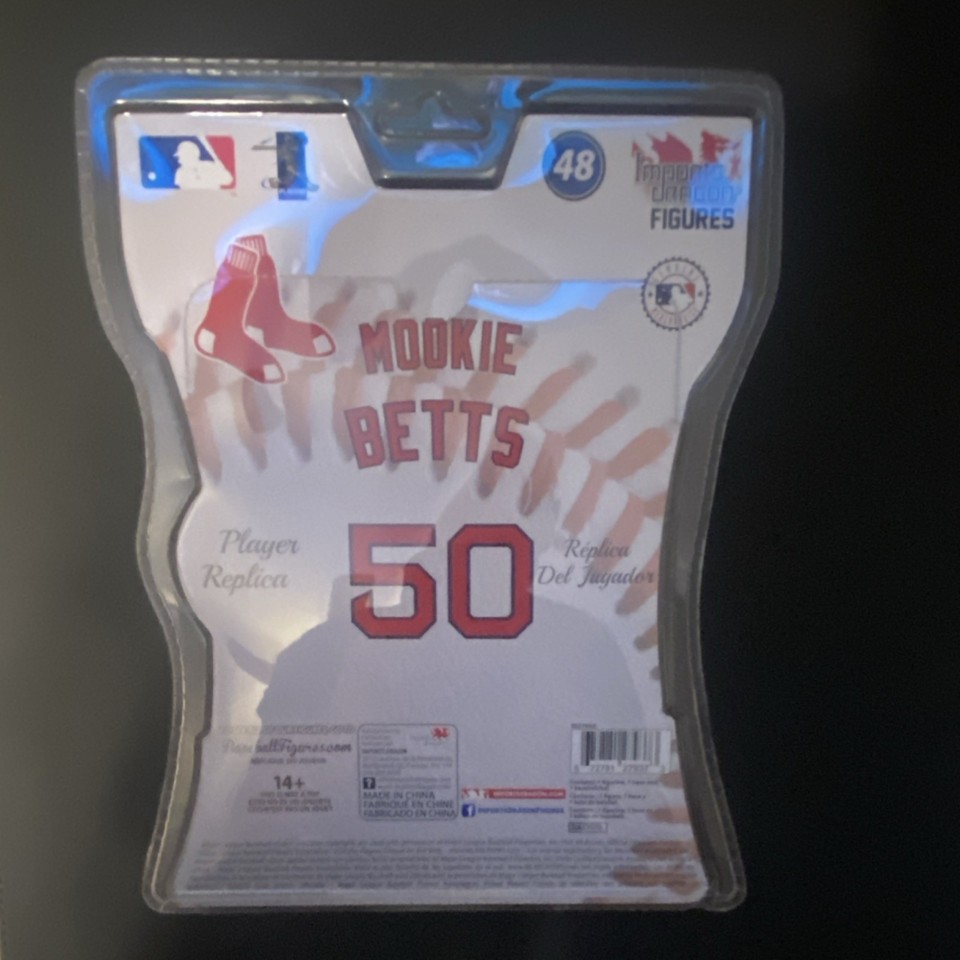 Imports Dragon Mookie Betts Boston Red Sox MLB Player Action Figure | eBay