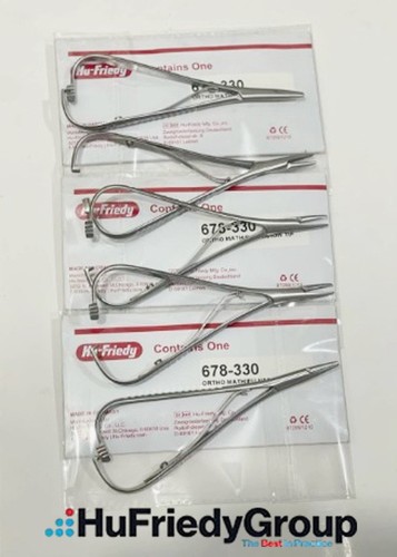 4 Pcs HU FRIEDY Mathieu Narrow Tip Orthodontic Plier 678-330 | eBay