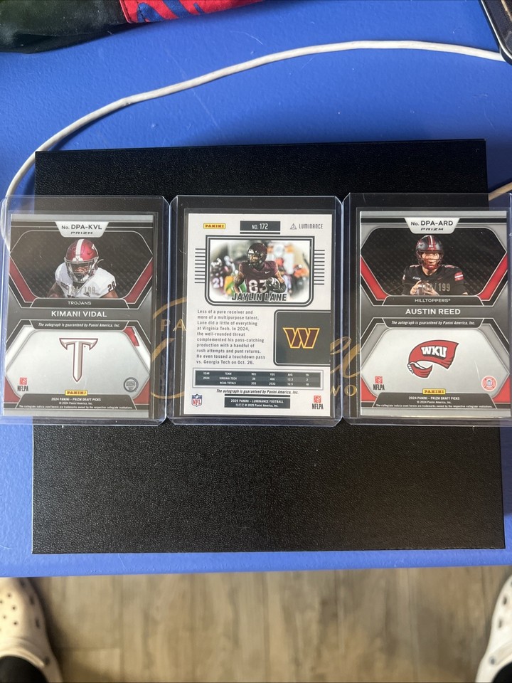 Austin Reed /199 Jaylin Lane /700 Kimani Vidal /199 Auto Lot | eBay