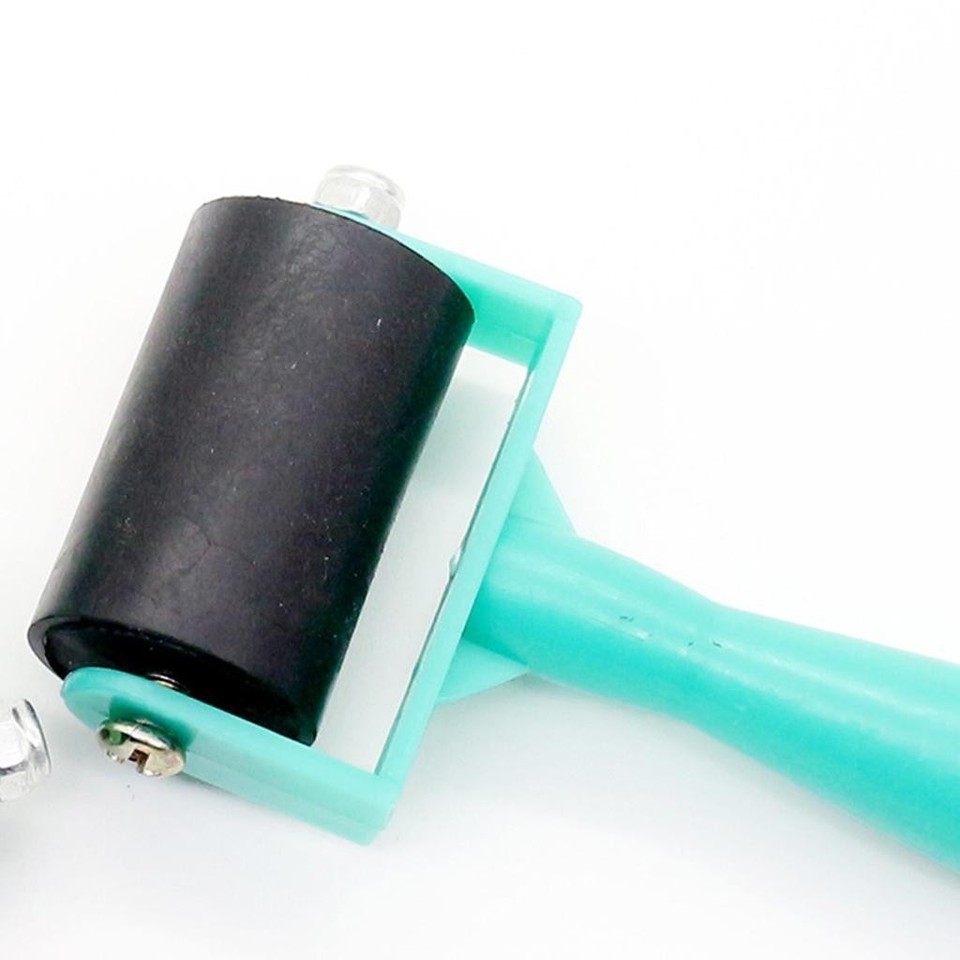 Rubber Roller Paint Inks Rollers Block Stamping Supplies | eBay UK