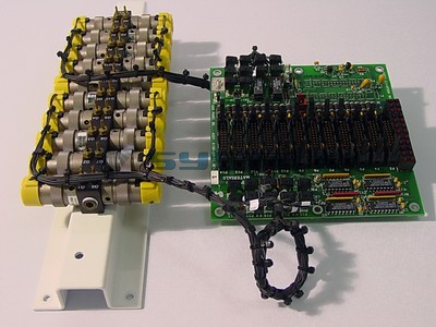 Wafer Processing - Gas Panel