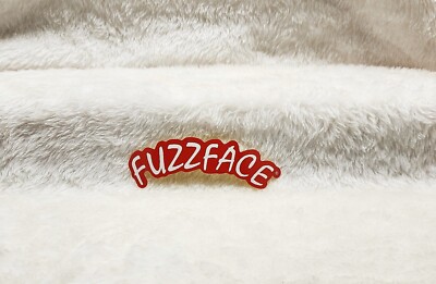 Dunlop Fuzz Face Sticker Fuzzface | eBay