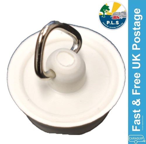 Sink Replacement Plug Size 7/8" 22mm for 3/4" Sink Waste Caravan ...