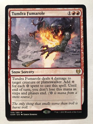 1x Tundra Fumarole *** MTG Kaldheim NM | eBay